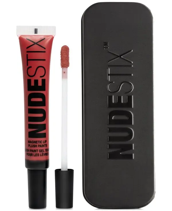 NUDESTIX Magnetic Lip Plush Paint - Sweet Sangria