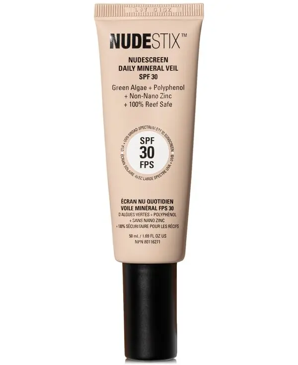 NUDESTIX Nudescreen Daily Mineral Veil Spf 30 - Nude - (natural Light Tint)