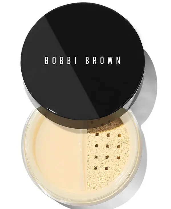 Bobbi Brown Sheer Finish Loose Powder - Pale Yellow