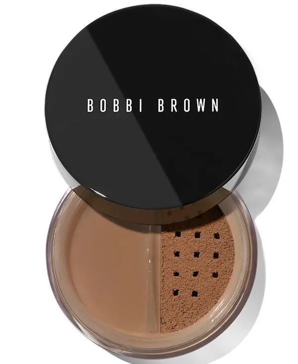Bobbi Brown Sheer Finish Loose Powder - Warm Chestnut