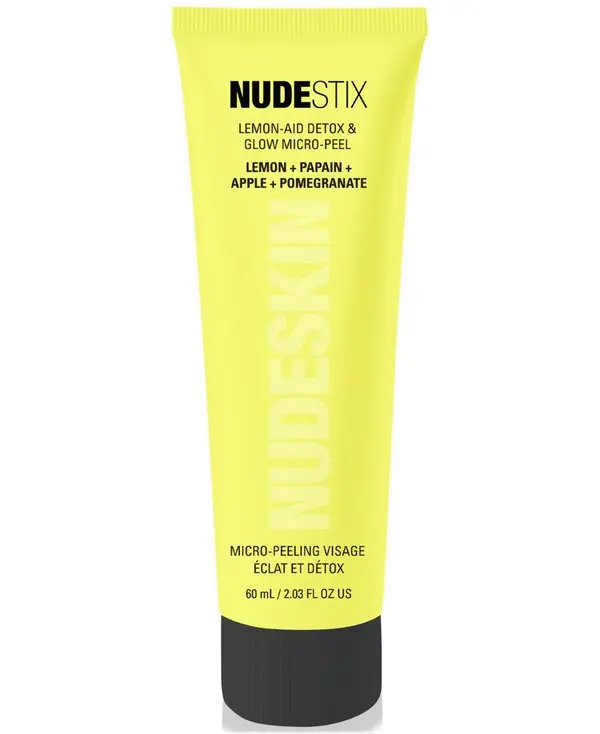 NUDESTIX Nudeskin Lemon-aid Detox & Glow Micro-peel - No Color