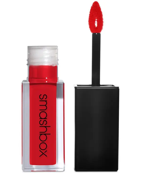 Smashbox Always On Longwear Matte Liquid Lipstick - Bang Bang (yellow Red Matte)