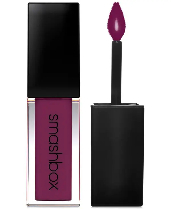 Smashbox Always On Longwear Matte Liquid Lipstick - Girl Gang (plum)