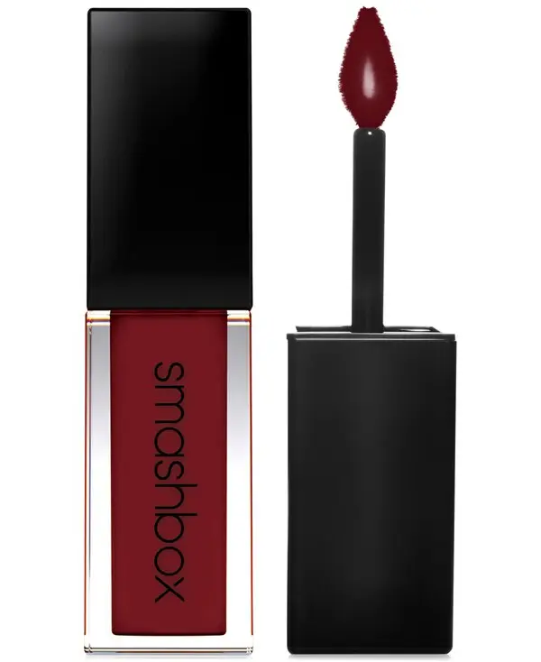 Smashbox Always On Longwear Matte Liquid Lipstick - Miss Conduct (deep,warm Plum)