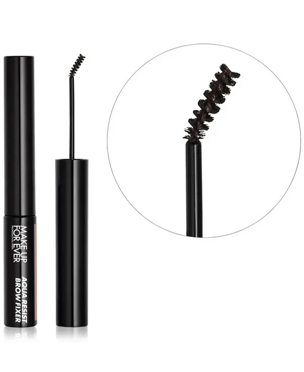 MAKE UP FOR EVER Aqua Resist Brow Fixer Waterproof Tinted Eyebrow Gel - 25