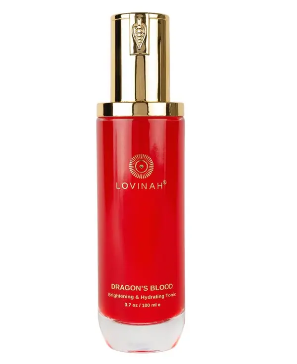LOVINAH SKINCARE Dragon's Blood Brightening Toner - Red