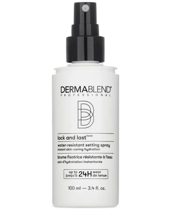 DERMABLEND Lock & Last Water-resistant Setting Spray - None