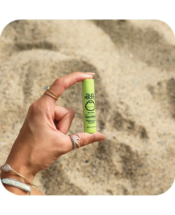 SUN BUM Coco Balm Moisturizing Lip Balm - Aloe Wave