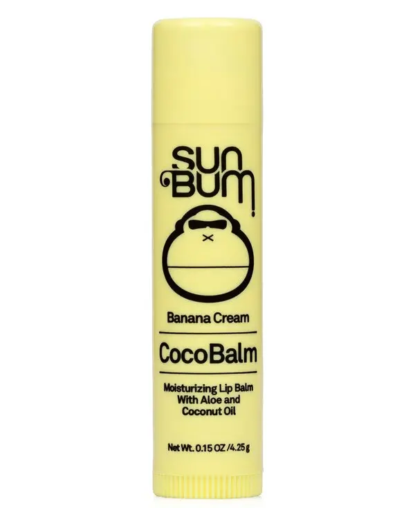 SUN BUM Coco Balm Moisturizing Lip Balm - Banana Cream