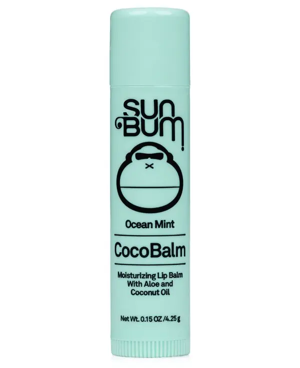 SUN BUM Coco Balm Moisturizing Lip Balm - Ocean Mint