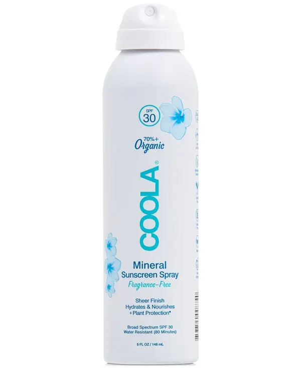 COOLA Mineral Body Sunscreen Spray Spf 30 - No Color