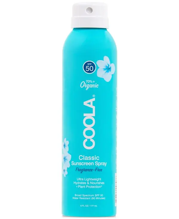 COOLA Classic Body Sunscreen Spray Spf 50 - No Color