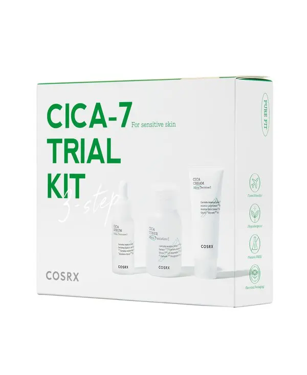 COSRX Pure Fit Cica Trial Kit - No Color