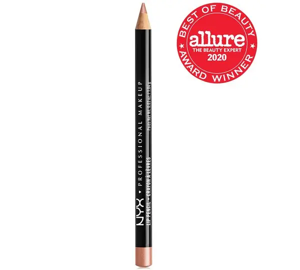 NYX PROFESSIONAL MAKEUP Slim Lip Pencil Creamy Long-lasting Lip Liner - Beige