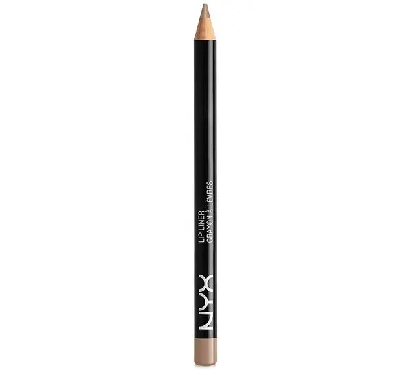 NYX PROFESSIONAL MAKEUP Slim Lip Pencil Creamy Long-lasting Lip Liner - Brown