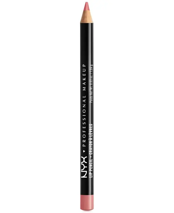 NYX PROFESSIONAL MAKEUP Slim Lip Pencil Creamy Long-lasting Lip Liner - Cherry Red
