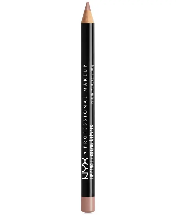 NYX PROFESSIONAL MAKEUP Slim Lip Pencil Creamy Long-lasting Lip Liner - Coffee