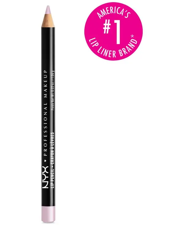 NYX PROFESSIONAL MAKEUP Slim Lip Pencil Creamy Long-lasting Lip Liner - Currant