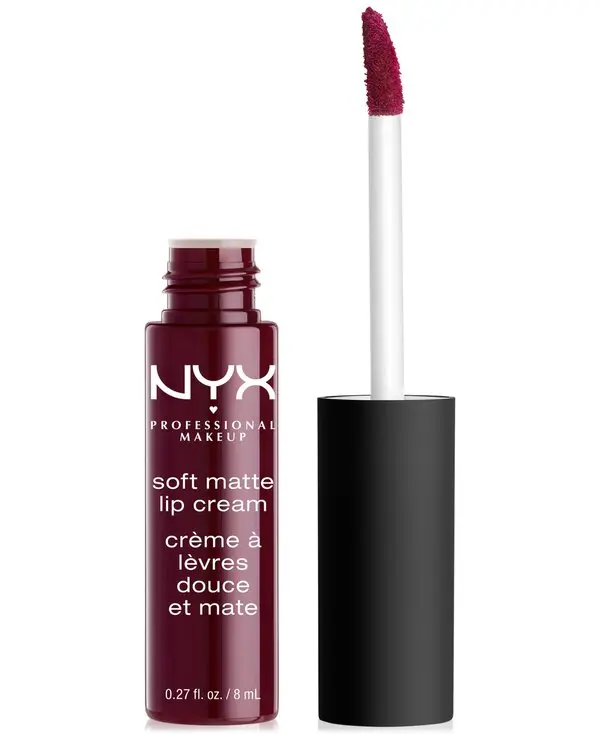 NYX PROFESSIONAL MAKEUP Soft Matte Lip Cream - Copenhagen (matte Rich Plum)