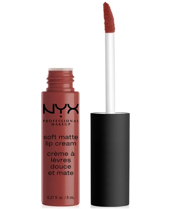 NYX PROFESSIONAL MAKEUP Soft Matte Lip Cream - Rome (medium Nude With Red Undertone)