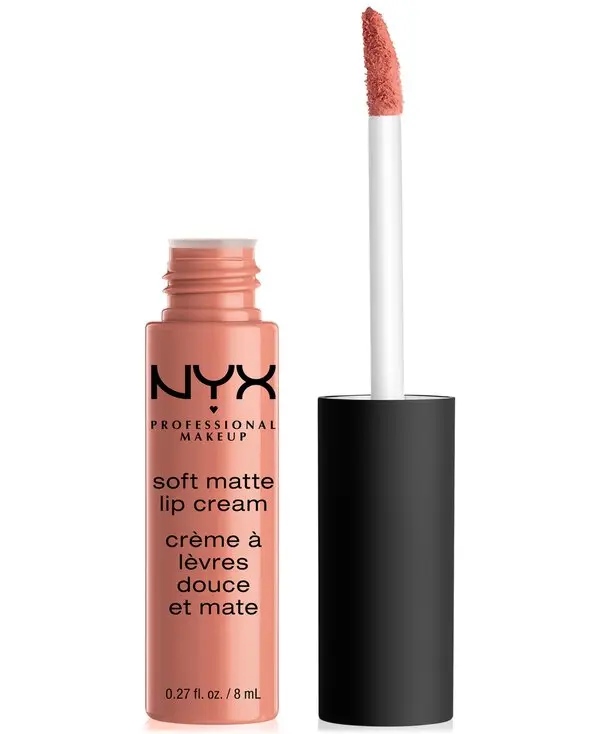 NYX PROFESSIONAL MAKEUP Soft Matte Lip Cream - Stockholm (mid-tone Beige Pink)