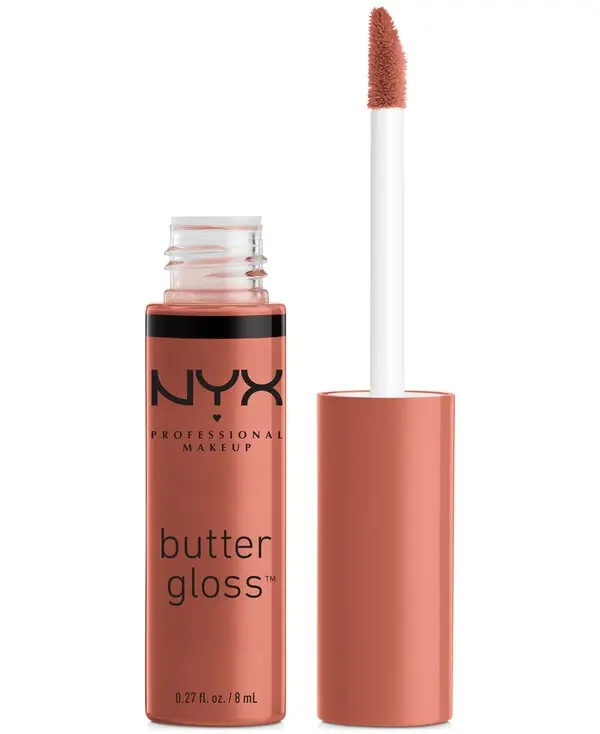 NYX PROFESSIONAL MAKEUP Butter Gloss Non-stick Lip Gloss - Bit Of Honey