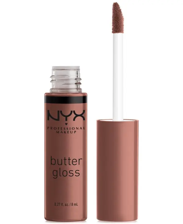 NYX PROFESSIONAL MAKEUP Butter Gloss Non-stick Lip Gloss - Butterscotch