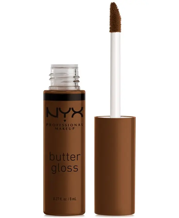 NYX PROFESSIONAL MAKEUP Butter Gloss Non-stick Lip Gloss - Caramelt
