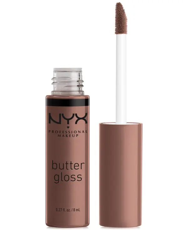 NYX PROFESSIONAL MAKEUP Butter Gloss Non-stick Lip Gloss - Cinnamon Roll