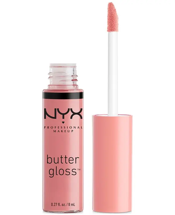 NYX PROFESSIONAL MAKEUP Butter Gloss Non-stick Lip Gloss - Crã¨me Brã»lã©e