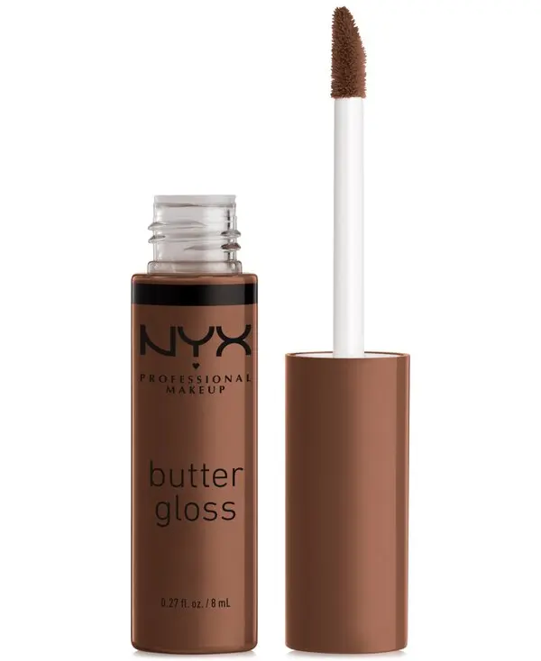 NYX PROFESSIONAL MAKEUP Butter Gloss Non-stick Lip Gloss - Fudge Me
