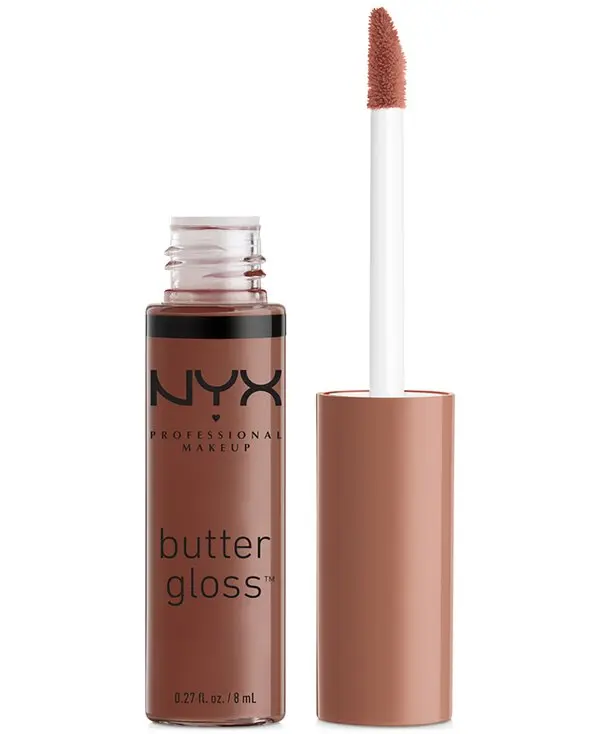 NYX PROFESSIONAL MAKEUP Butter Gloss Non-stick Lip Gloss - Ginger Snap