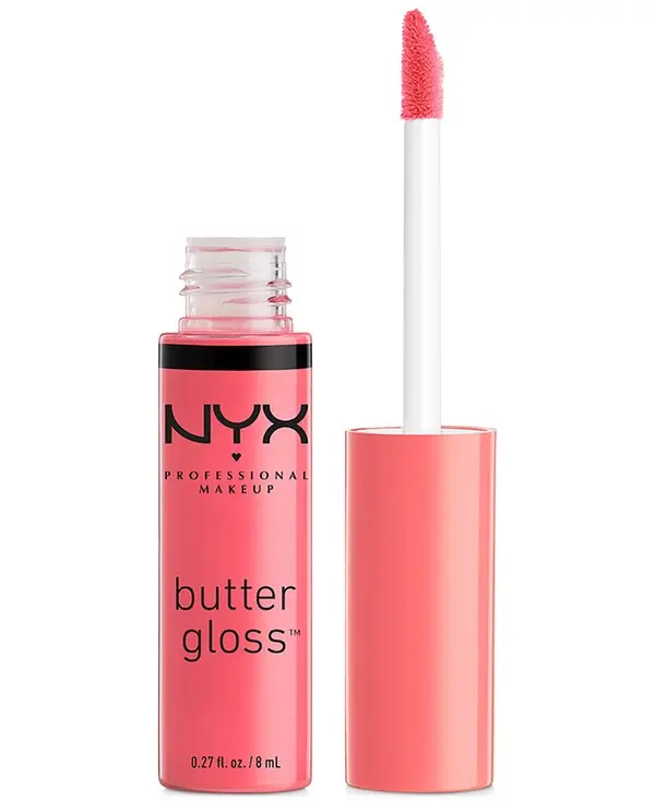 NYX PROFESSIONAL MAKEUP Butter Gloss Non-stick Lip Gloss - Peaches And Cream