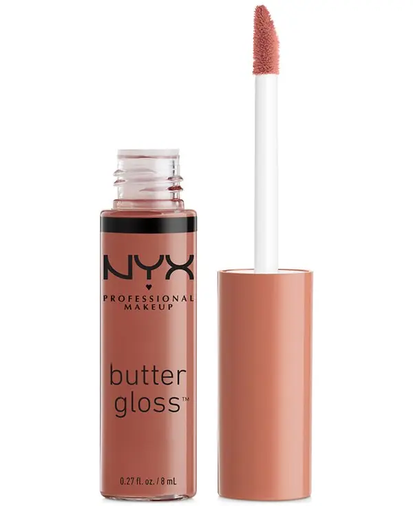 NYX PROFESSIONAL MAKEUP Butter Gloss Non-stick Lip Gloss - Praline