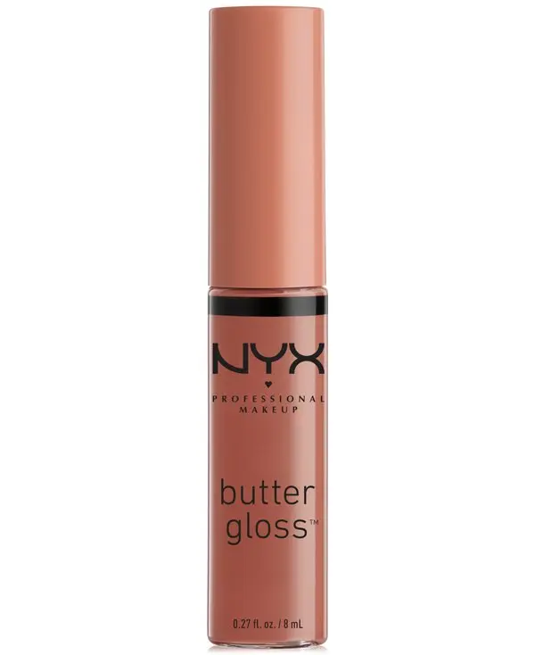 NYX PROFESSIONAL MAKEUP Butter Gloss Non-stick Lip Gloss - Praline