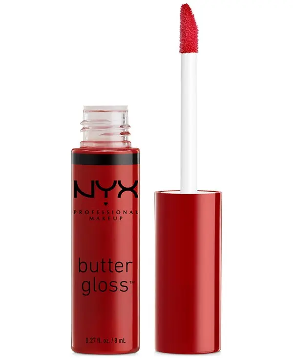 NYX PROFESSIONAL MAKEUP Butter Gloss Non-stick Lip Gloss - Red Velvet