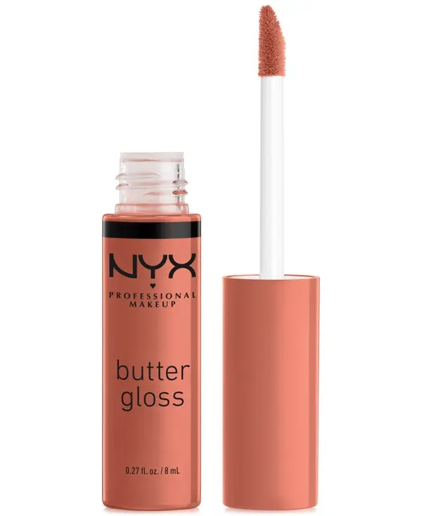 NYX PROFESSIONAL MAKEUP Butter Gloss Non-stick Lip Gloss - Sugar High