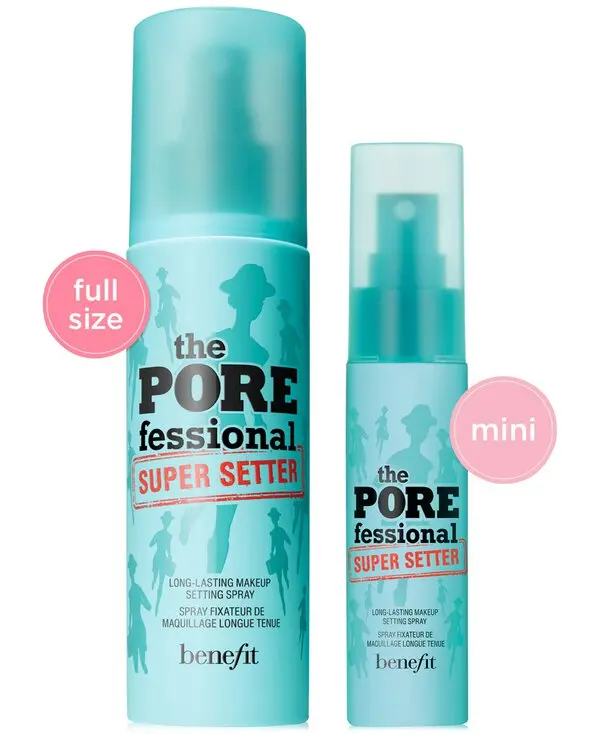 BENEFIT COSMETICS The Porefessional Super Setter Pore-minimizing Setting Spray - No Color