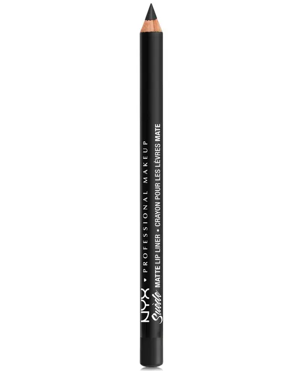 NYX PROFESSIONAL MAKEUP Suede Matte Lip Liner - Alien (black)