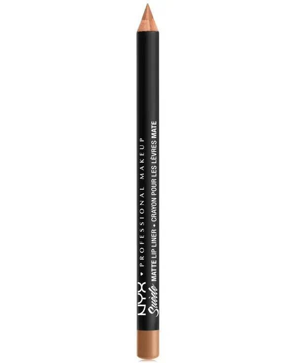 NYX PROFESSIONAL MAKEUP Suede Matte Lip Liner - London (deep Sand Tan)