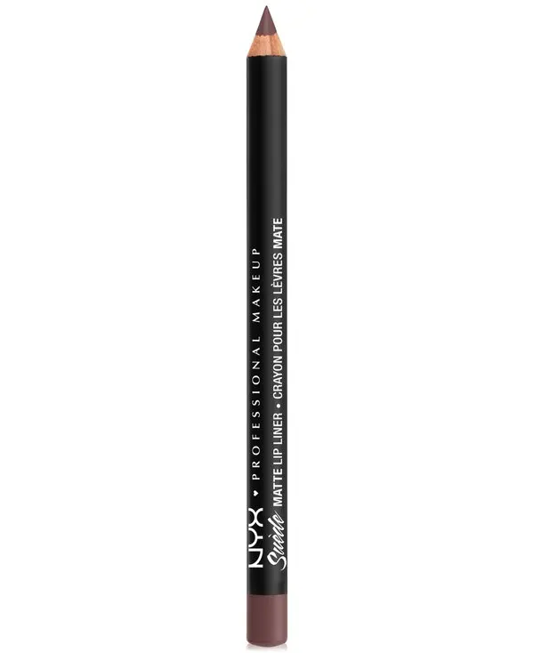 NYX PROFESSIONAL MAKEUP Suede Matte Lip Liner - Moonwalk (greige)