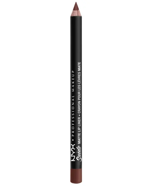 NYX PROFESSIONAL MAKEUP Suede Matte Lip Liner - Og Brew