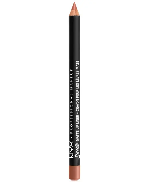 NYX PROFESSIONAL MAKEUP Suede Matte Lip Liner - Stockholm (ash Pink)