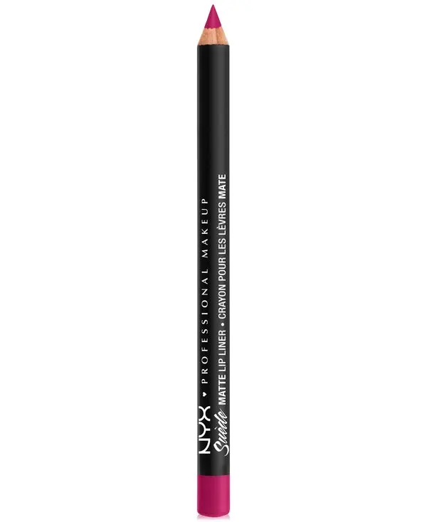NYX PROFESSIONAL MAKEUP Suede Matte Lip Liner - Sweet Tooth (fuchsia)