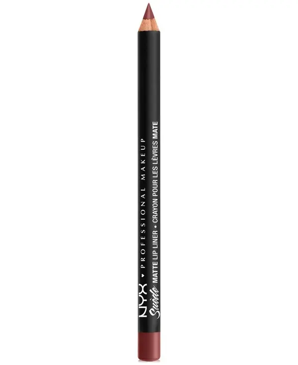 NYX PROFESSIONAL MAKEUP Suede Matte Lip Liner - Whipped Caviar
