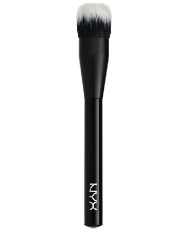 NYX PROFESSIONAL MAKEUP Pro Dual Fiber Foundation Brush - Open