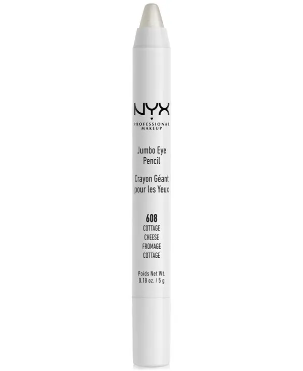 NYX PROFESSIONAL MAKEUP Jumbo Eye Pencil All-in-one Eyeshadow Eyeliner Pencil - Cottage Cheese