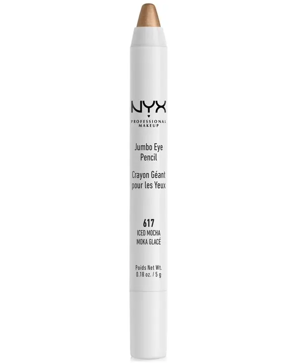NYX PROFESSIONAL MAKEUP Jumbo Eye Pencil All-in-one Eyeshadow Eyeliner Pencil - Iced Mocha