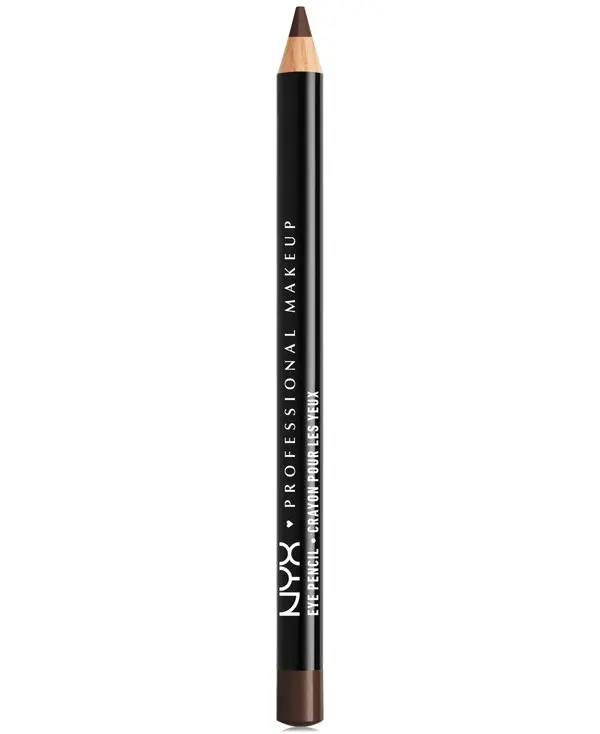 NYX PROFESSIONAL MAKEUP Slim Eye Pencil - Black Brown