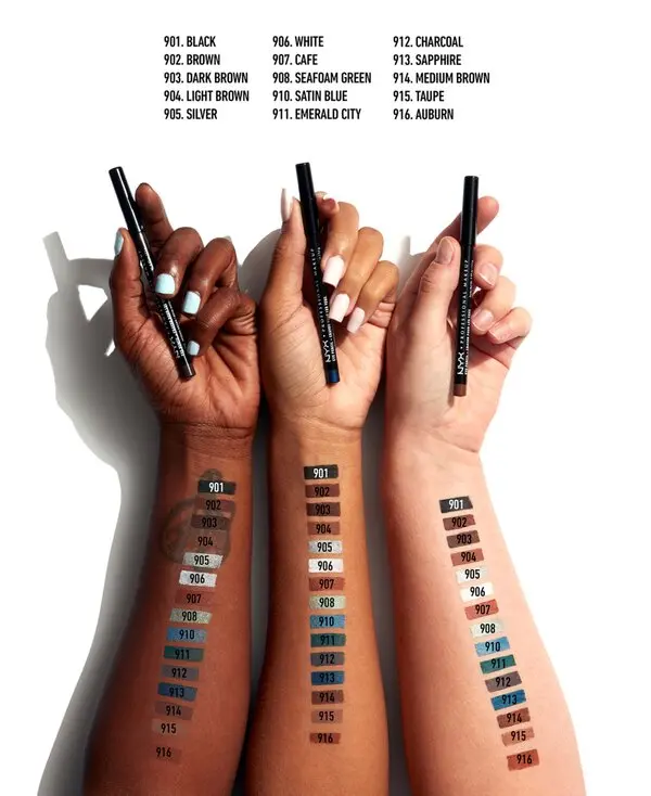 NYX PROFESSIONAL MAKEUP Slim Eye Pencil